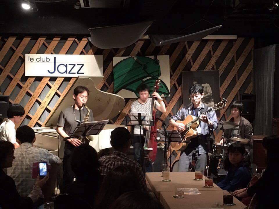 Jazz at Sanjo vol.15 - サル君のjazz guitarのある生活